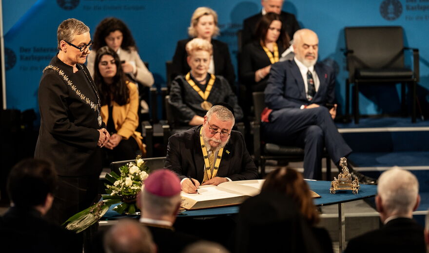 Pinchas Goldschmidt und die jüdischen Gemeinschaften in Europa - Der ...